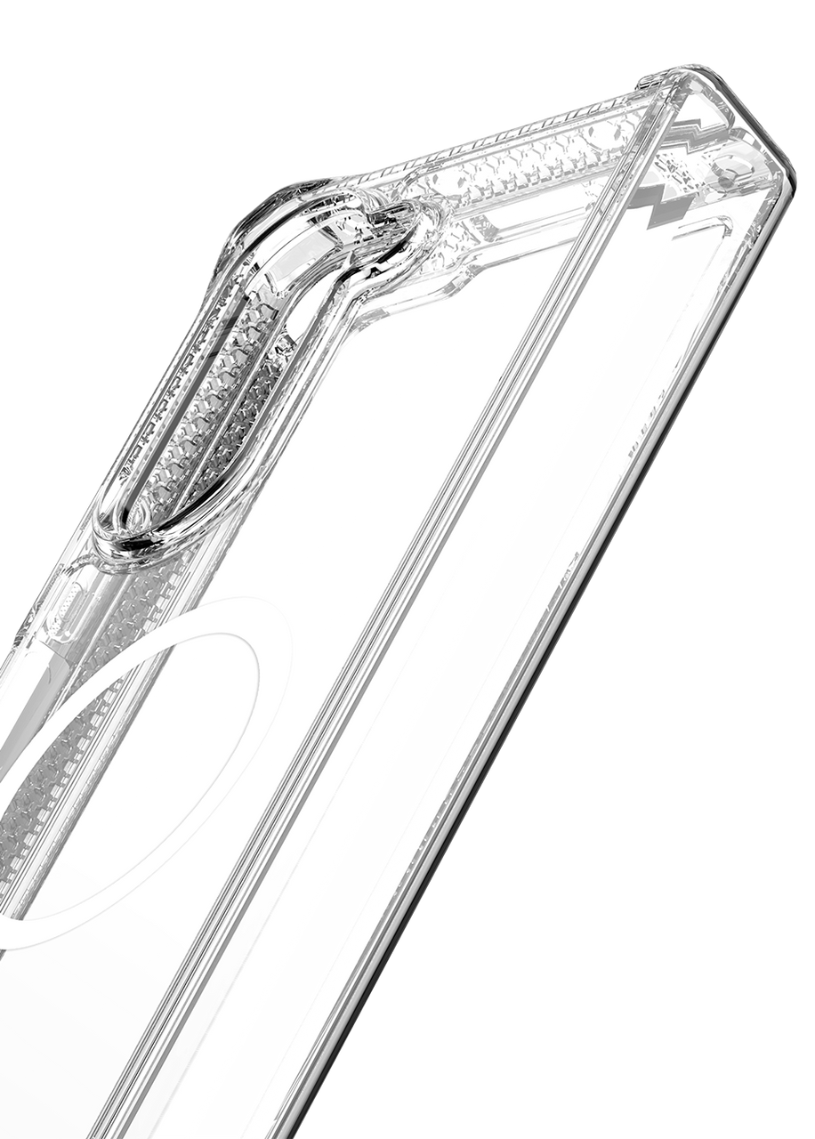 HYBRID R // CLEAR HINGE w/ MagSafe® w / holder