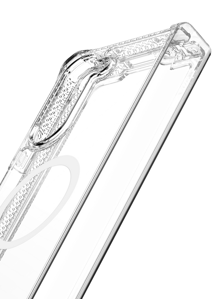 HYBRID R // HINGE CLEAR w/ MagSafe®