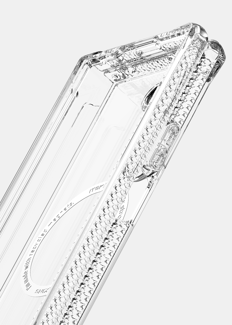 HYBRID R // CLEAR HINGE w/ MagSafe®